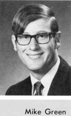 CHS Class of 1974 - Mike Green