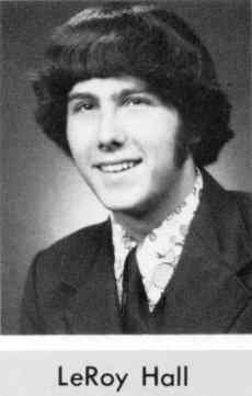 CHS Class of 1974 - Leroy Hall