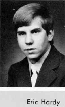CHS Class of 1974 - Eric Hardy
