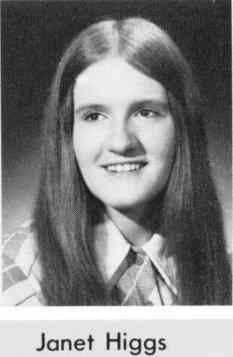 CHS Class of 1974 - Janet Higgs