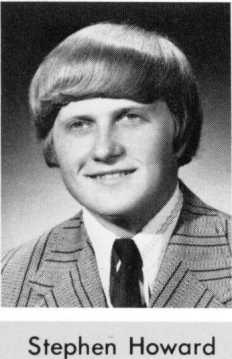 CHS Class of 1974 - Stephen Howard