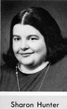 CHS Class of 1974 - Sharon Hunter