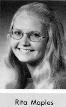 CHS Class of 1974 - Rita Maples