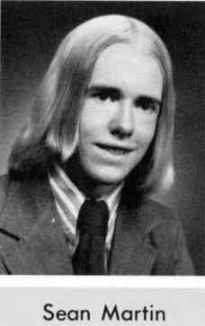 CHS Class of 1974 - Sean Martin