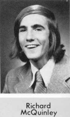 CHS Class of 1974 - Richard Mcquinley