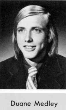 CHS Class of 1974 - Duane Medley