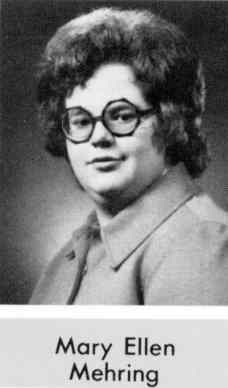 CHS Class of 1974 - Mary Ellen Mehring