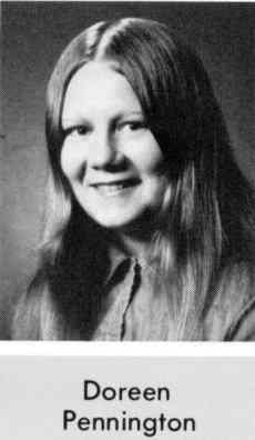 CHS Class of 1974 - Doreen Pennington