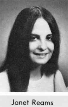 CHS Class of 1974 - Janet Reams