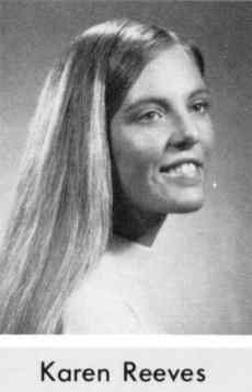 CHS Class of 1974 - Karen Reeves