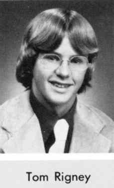 CHS Class of 1974 - Tom Rigney