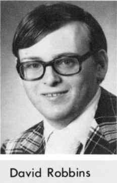 CHS Class of 1974 - David Robbins