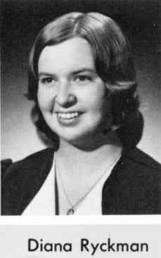 CHS Class of 1974 - Diana Ryckman