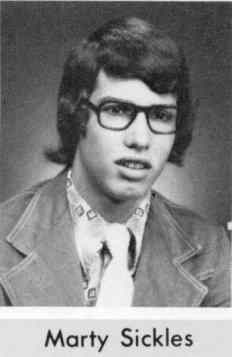 CHS Class of 1974 - Marty Sickles
