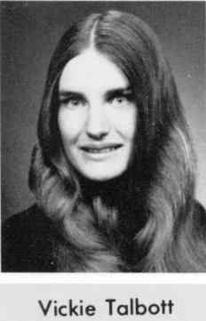CHS Class of 1974 - Vickie Talbott