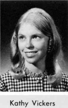 CHS Class of 1974 - Kathy Vickers