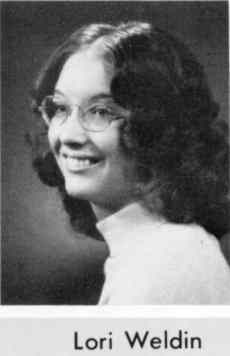 CHS Class of 1974 - Lori Weldin