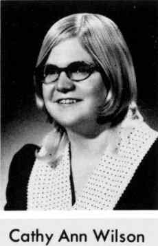 CHS Class of 1974 - Cathy Ann Wilson
