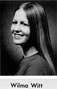 CHS Class of 1974 - Wilma Witt