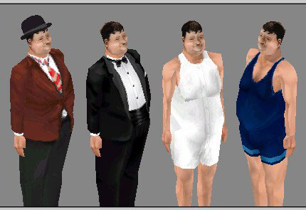 Chubby Sims Basic Sets Download