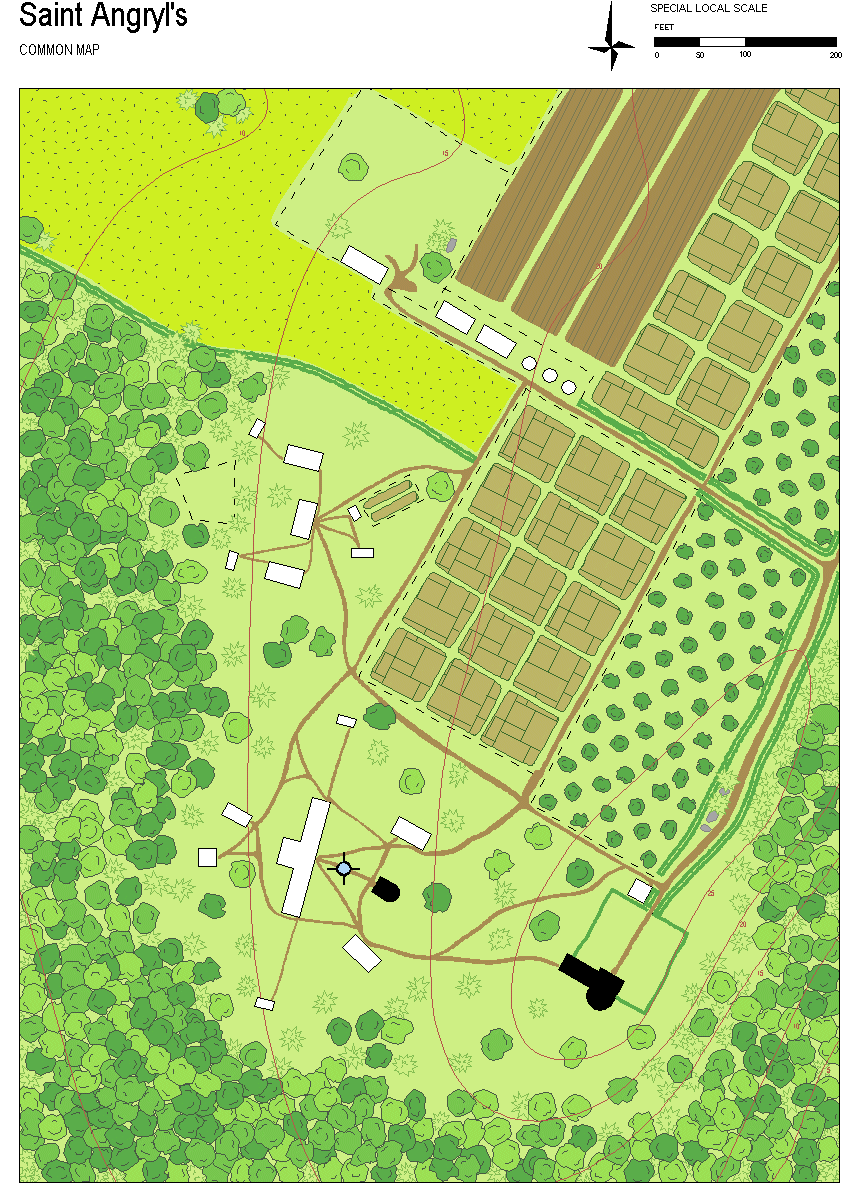 Saint Angryl's Temple of Peoni