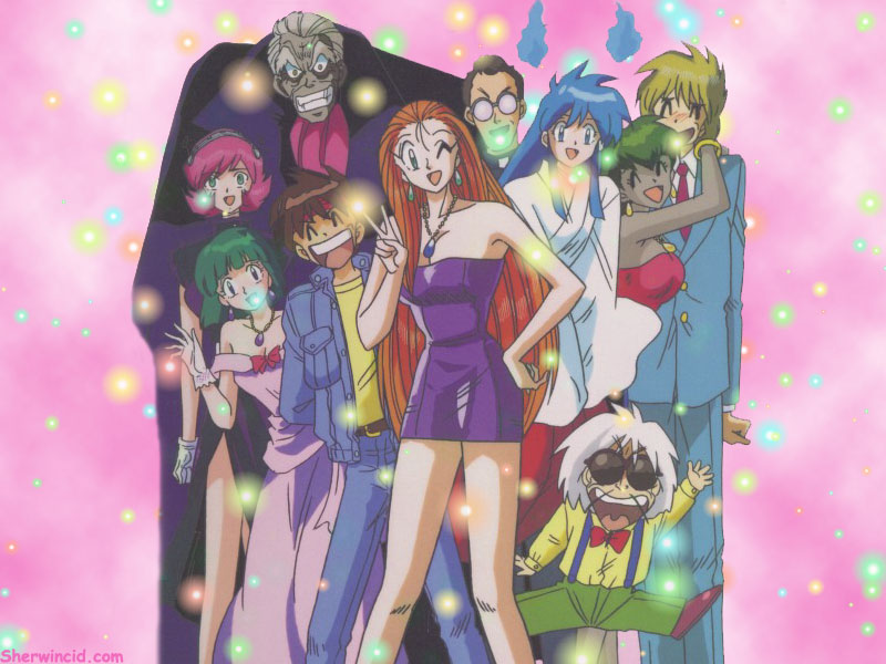 Sherwincid.com Anime Wallpapers : Ghost Sweeper Mikami