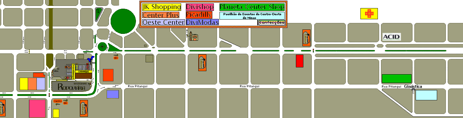 Divinópolis Turismo - Rodoviária