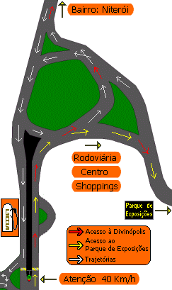 Divinópolis Turismo - Mapas - Niterói