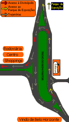 Divinópolis Turismo - Mapas - Bom Pastor