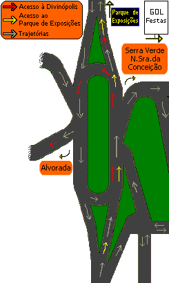 Divinópolis Turismo - Mapas - N.Sra.Conceição