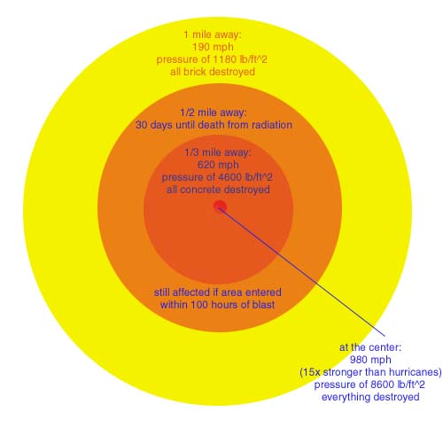 The Effects of the Atomic Bomb