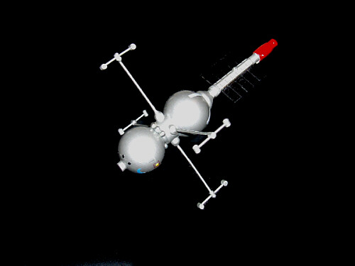 Nuclear-powered Plasma Sail