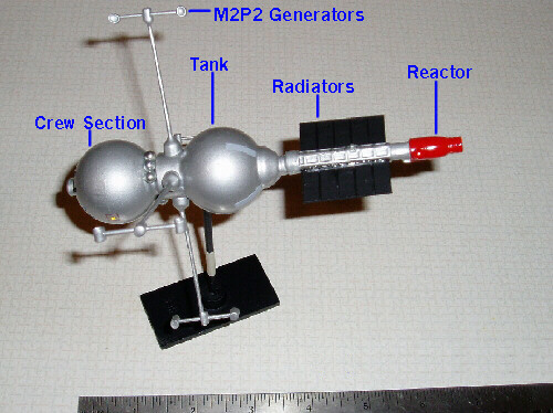 Nuclear-powered Plasma Sail