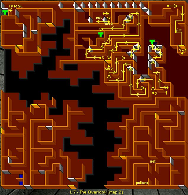 The Overlook (map 2) Map