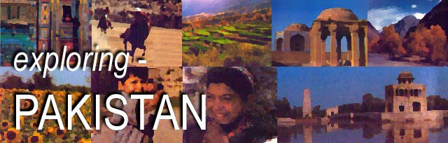 exploring PAKISTAN