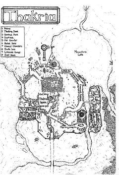 Artistic Map of Thakria