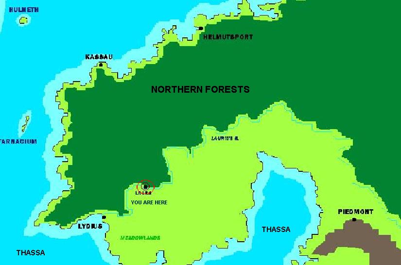 The Lay of the Land...