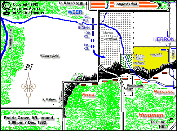 Battle of Prairie Grove Arkansas