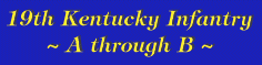 Kentucky in the Civil War