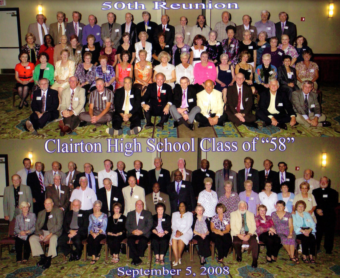 Clairton High School - Class of 1958