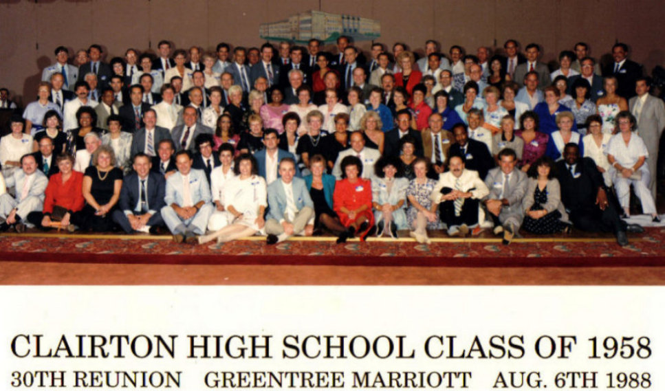 Clairton High School - Class of 1958