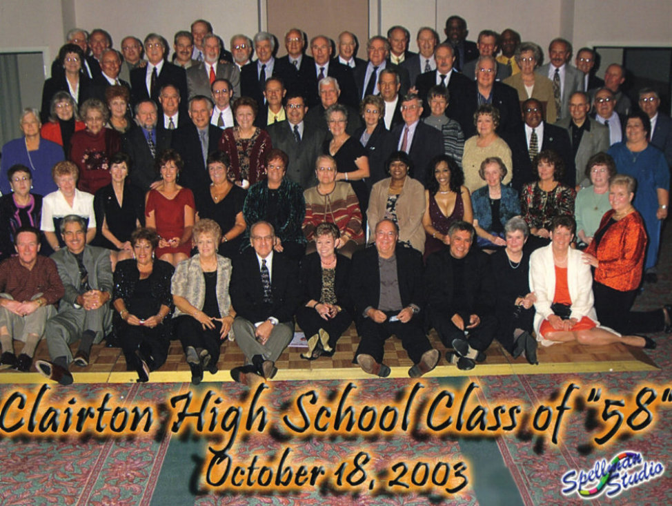 Clairton High School - Class of 1958