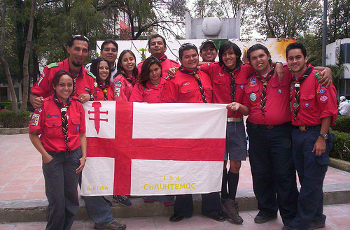 Clan de Rovers y Precursoras Scouts del Grupo 154
