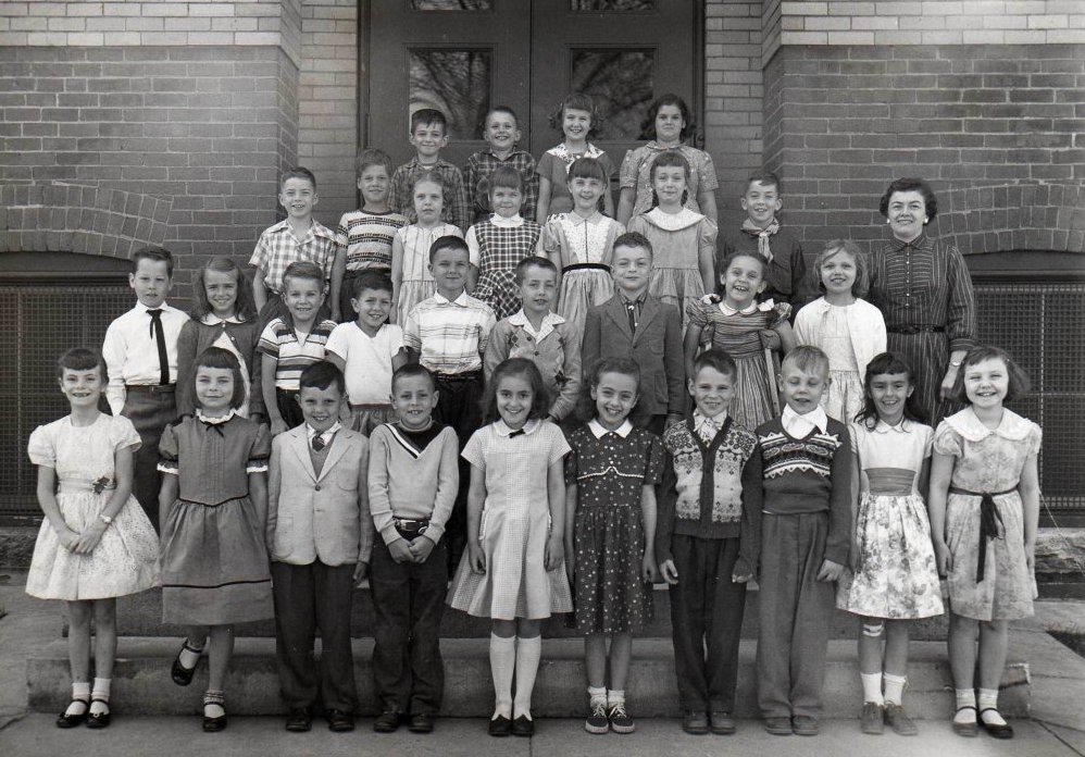 Way School Second Grades