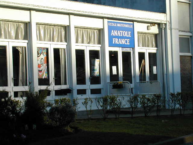 École élémentaire Anatole France