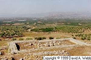 Greek Travel Log - Peloponnese - Argive Heraion