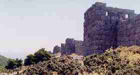 Classical Backpacking in Greece - Attica - Eleutherai