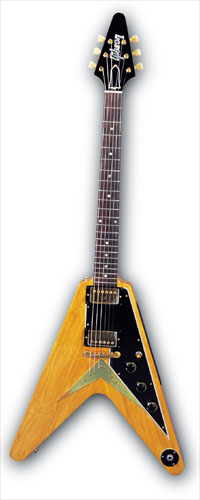 Gibson Explorer and Flying-V Pictures