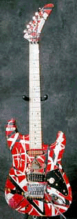 Guitar History : Eddie Van Halen Kramer "Frankenstein" Guitar - guitar ...