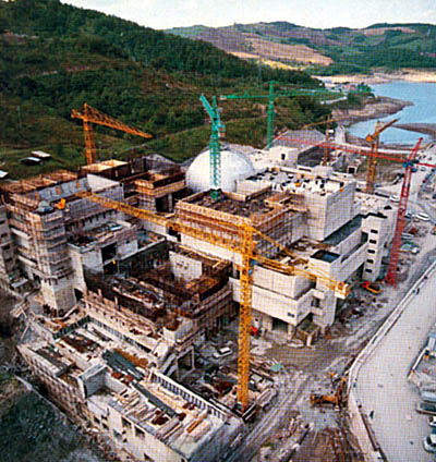 The Italian Nuclear Test Fast Breeder Reactor PEC